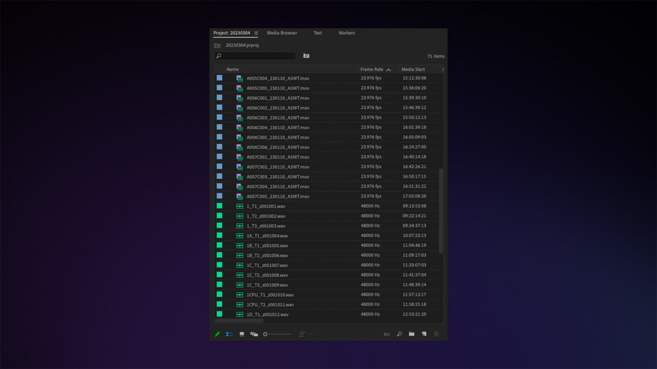 An Assistant Editor's Guide to Syncing Projects in Premiere Pro
