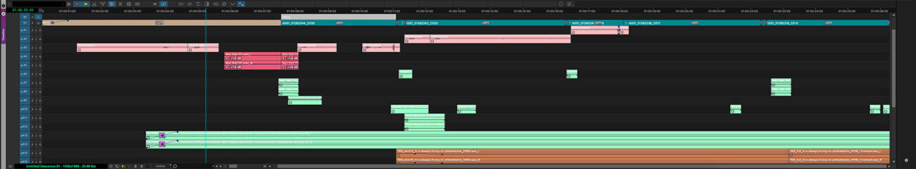 Insider Tips: Color Coding is Key to Staying Organized in Media Composer