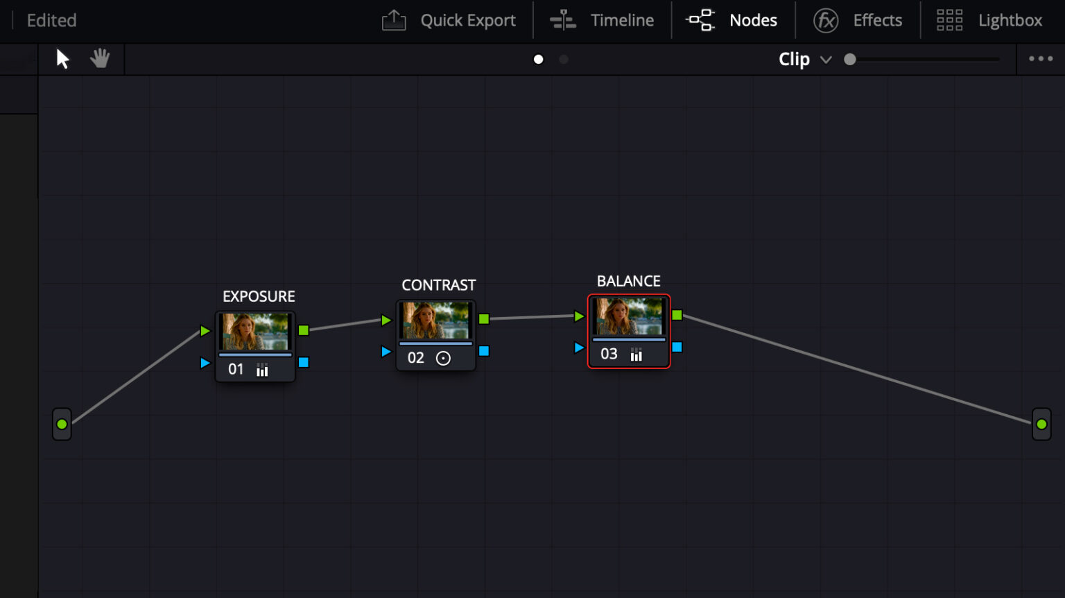 DaVinci Resolve's Most Useful Nodes: Serial, Parallel, and Outside