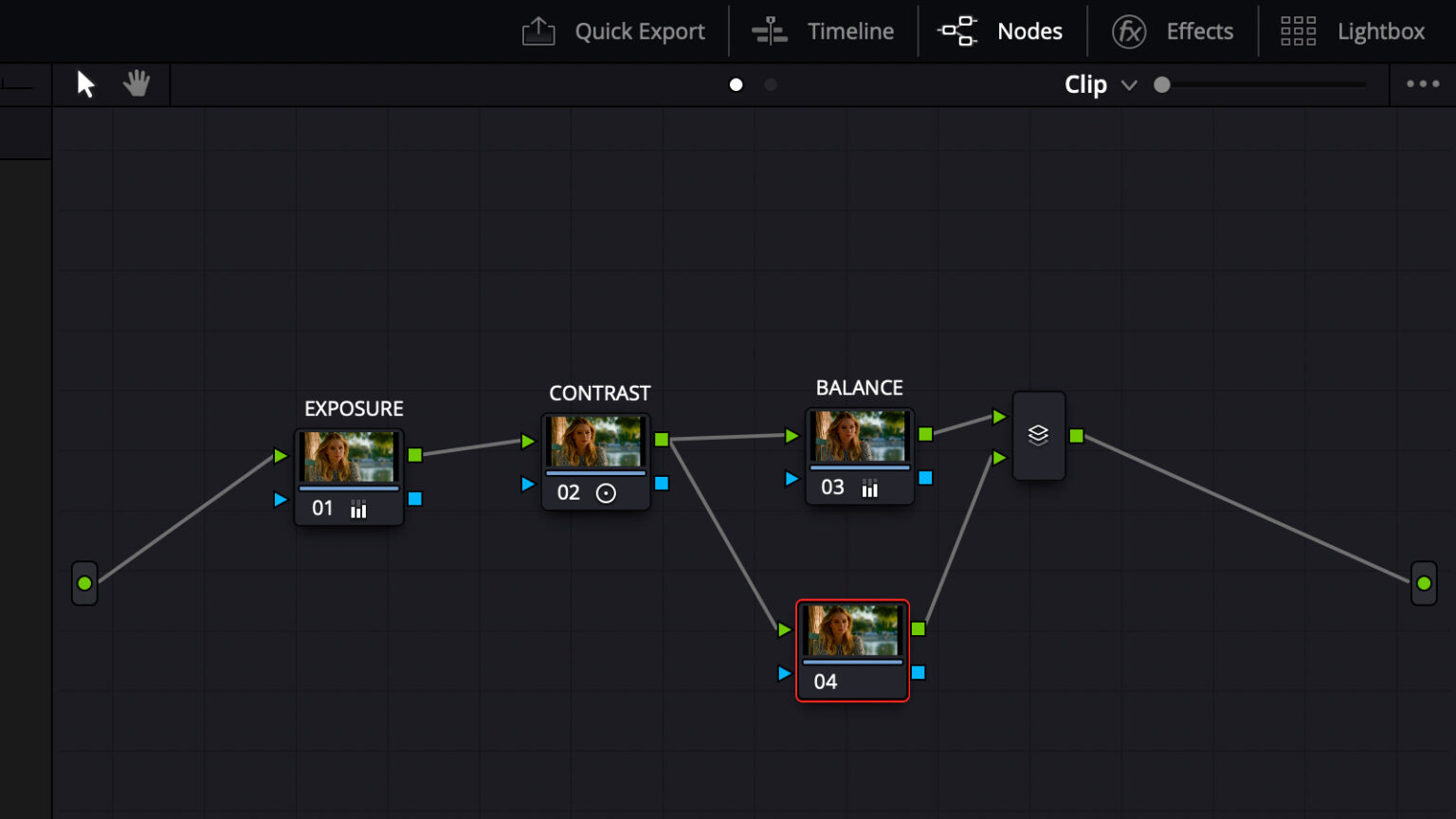 DaVinci Resolve's Most Useful Nodes: Serial, Parallel, and Outside