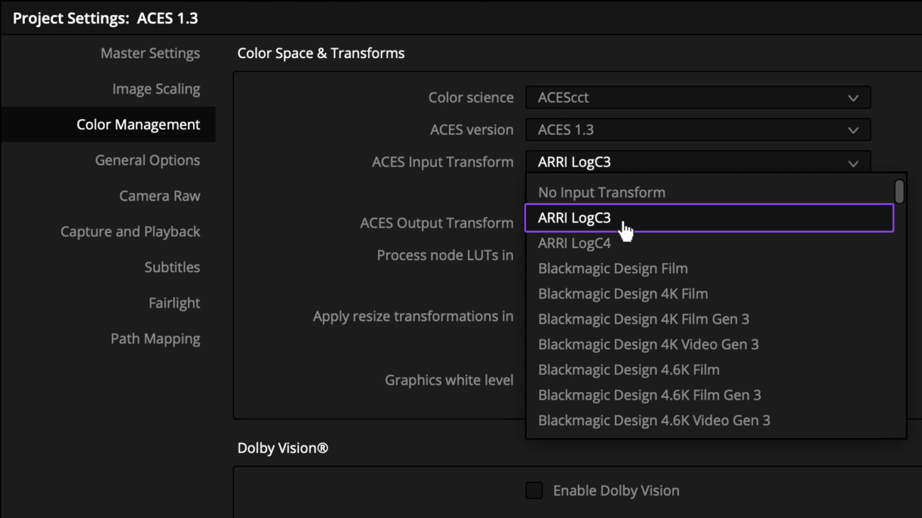 ACES 1.3—Fixing Those Color Management Issues - Frame.io Insider