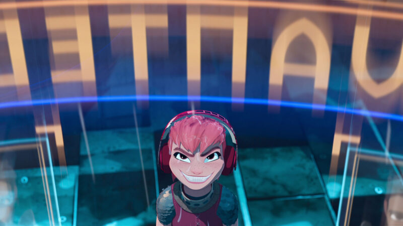 The Rough Cut: Editing the Shifting Shapes of Netflix's "Nimona"