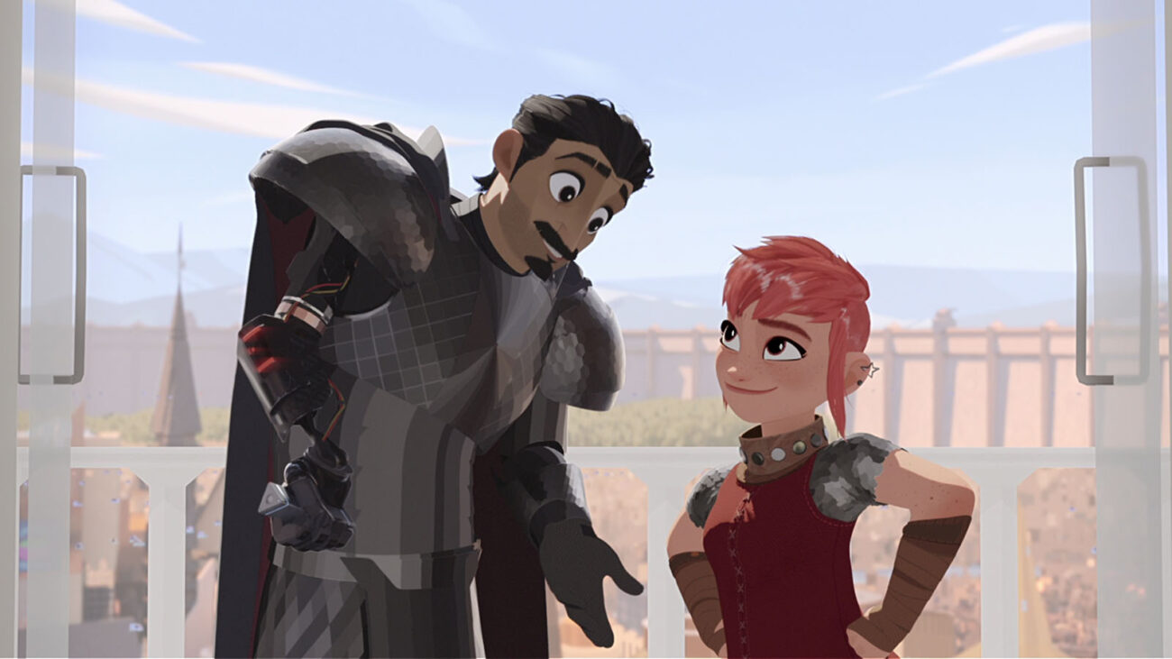 The Rough Cut: Editing the Shifting Shapes of Netflix's "Nimona"