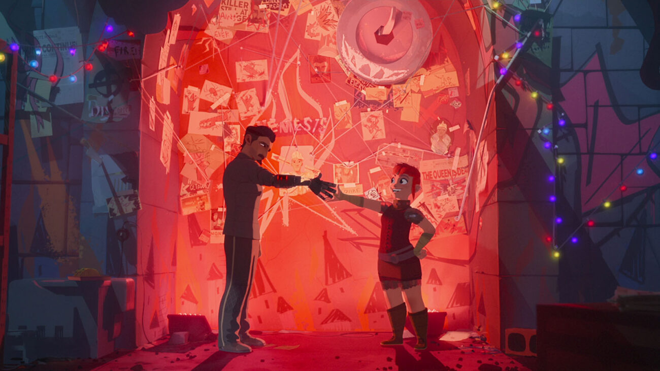 The Rough Cut: Editing the Shifting Shapes of Netflix's "Nimona"