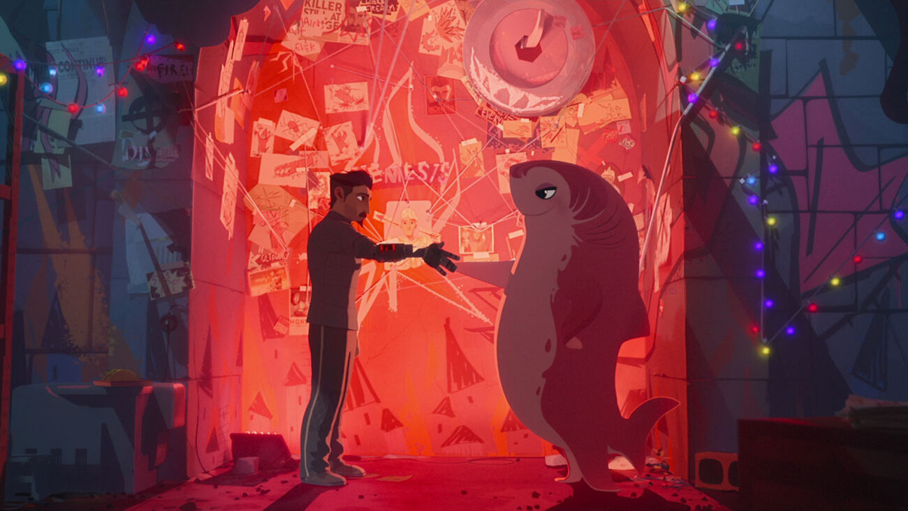 The Rough Cut: Editing the Shifting Shapes of Netflix's "Nimona"