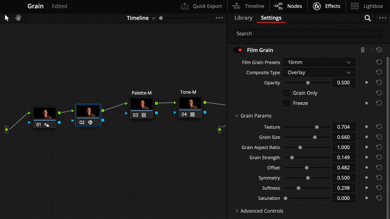 How a Pro Colorist Uses Film Grain - Frame.io Insider