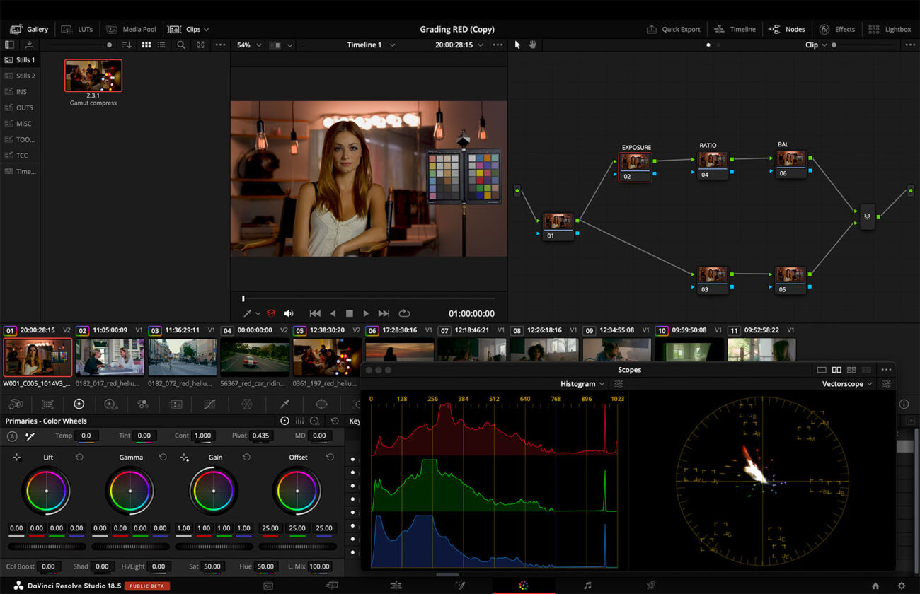 How a Professional Colorist Grades RED Camera Footage in Resolve - Frame.io Insider