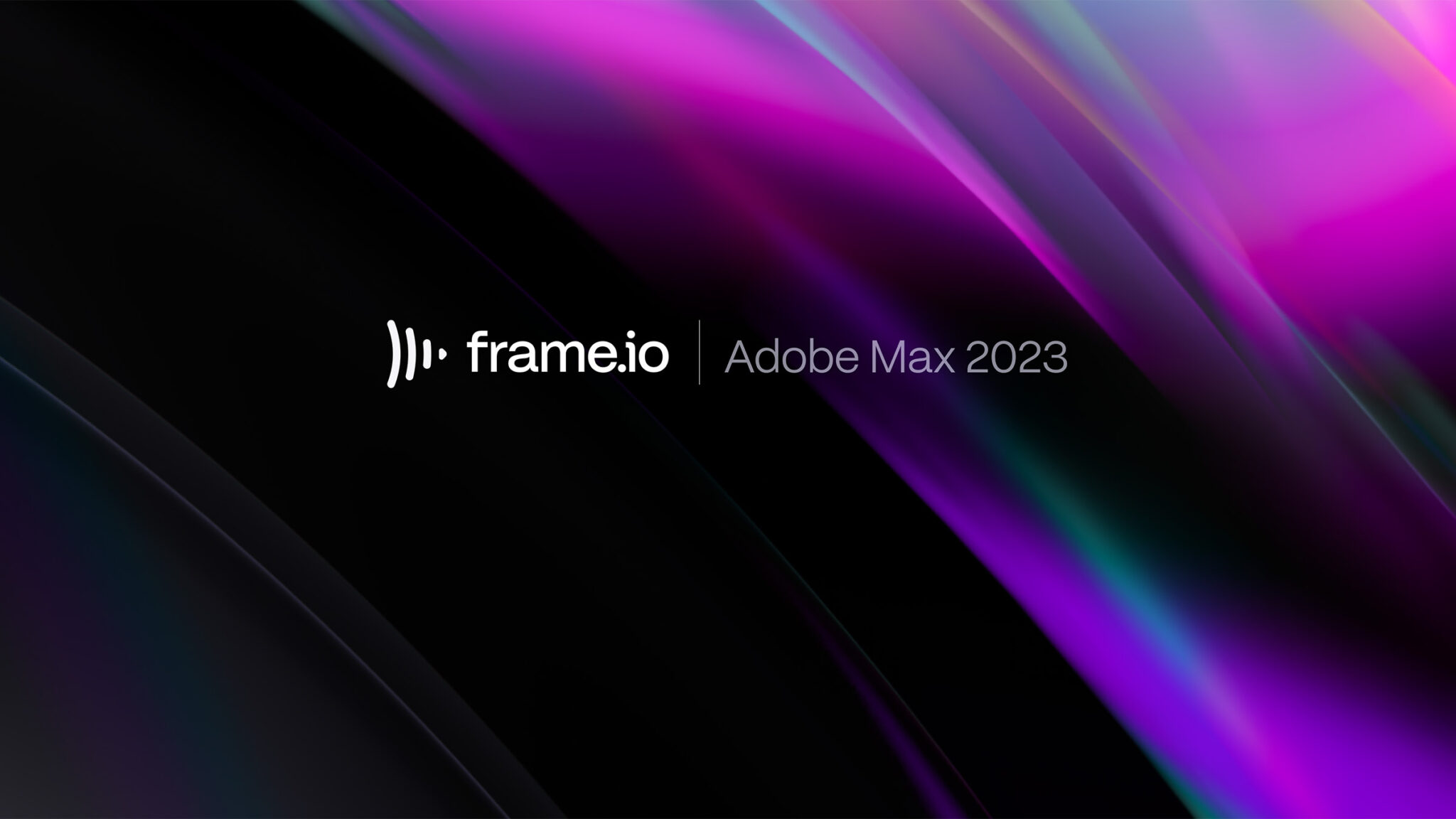 See You at Adobe MAX 2023 - Frame.io Insider