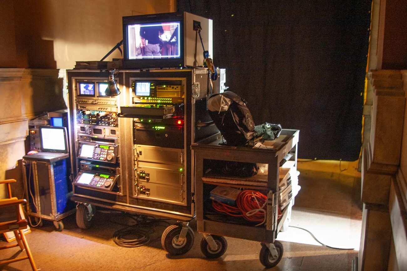 How Did That Get There? The Origin of the DIT (and DIT Cart) - Frame.io ...