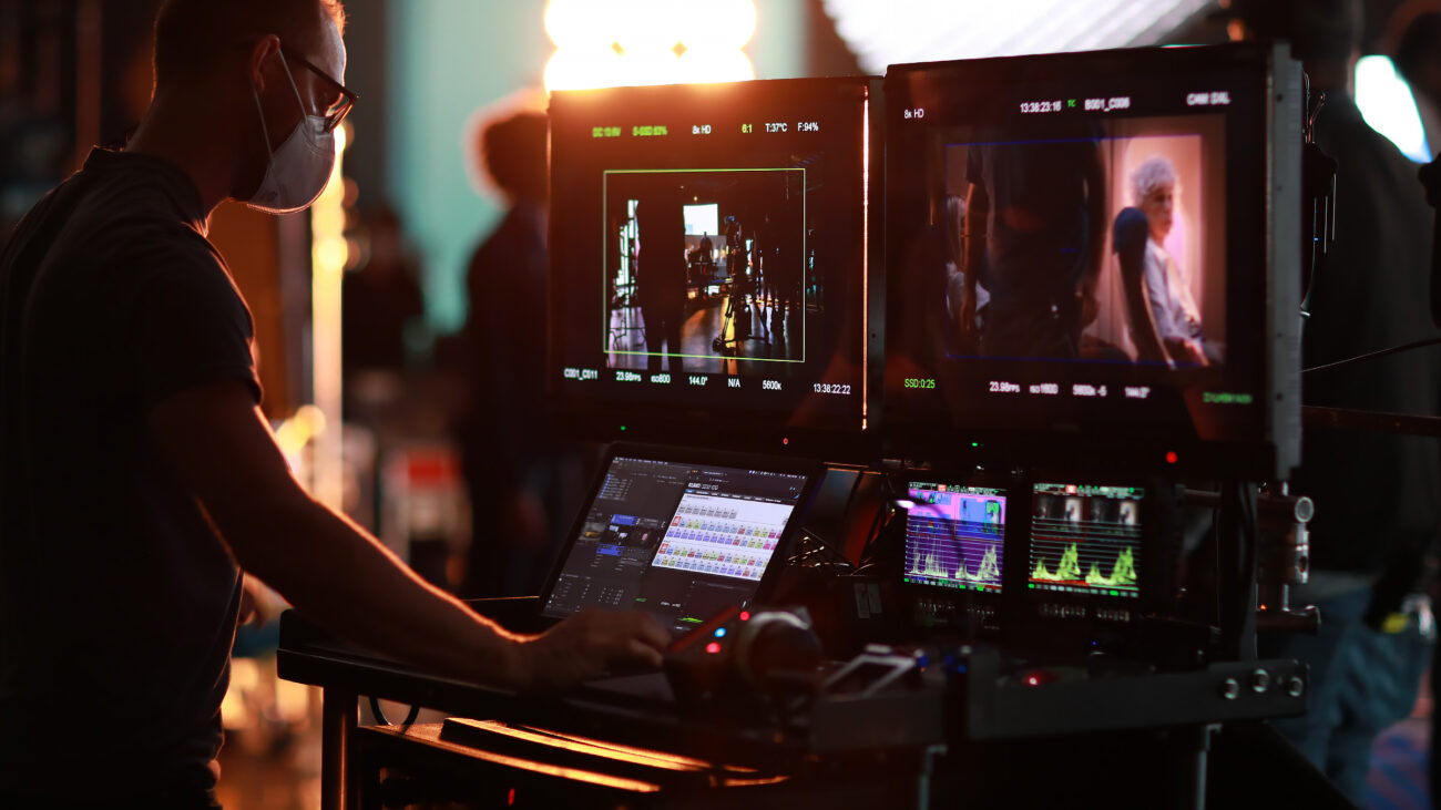 How Did That Get There? The Origin of the DIT (and DIT Cart) - Frame.io ...