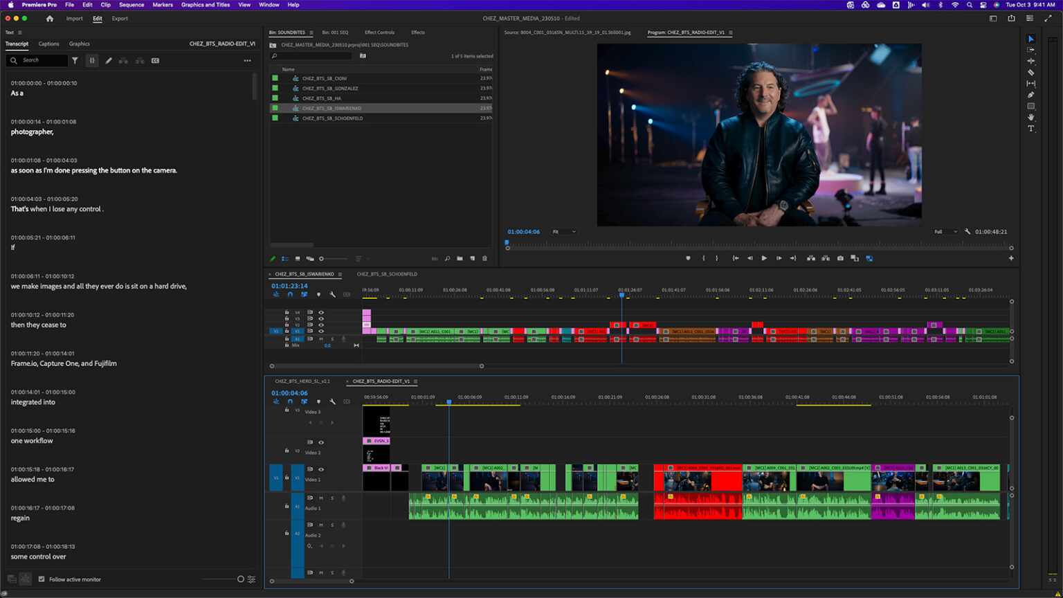 How Premiere Pro's Text-Based Editing Transforms Filmmaking