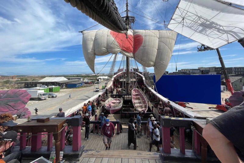 Cult classic manga sets sail in Netflix's live-action "One Piece"