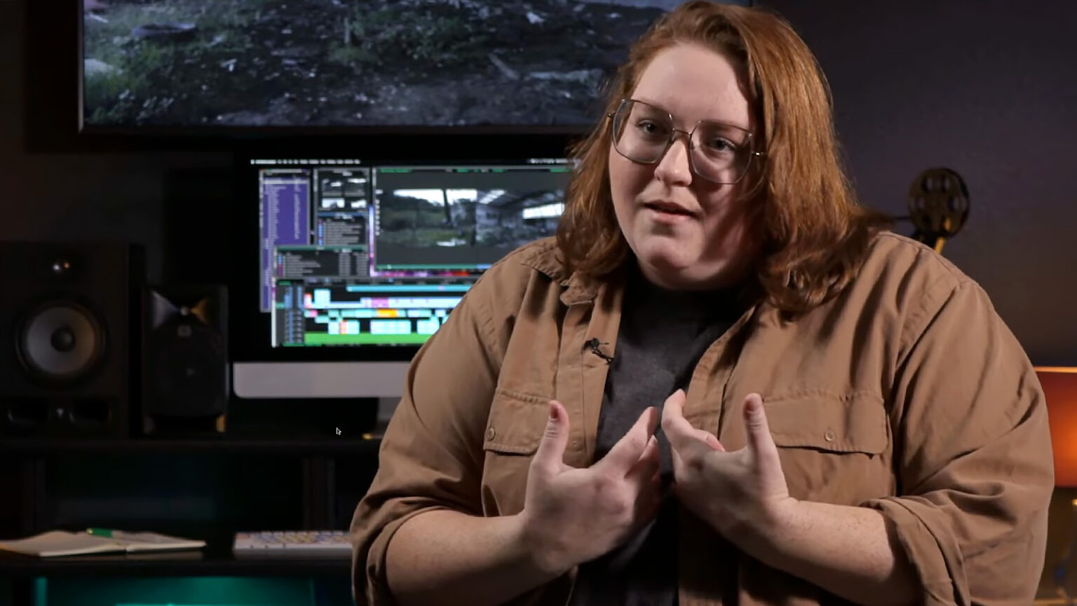 Behind the scenes of Emmy-nominated "The Last of Us"