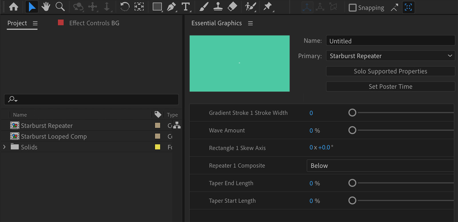Insider Tips: How to Use Essential Properties in After Effects - Frame ...