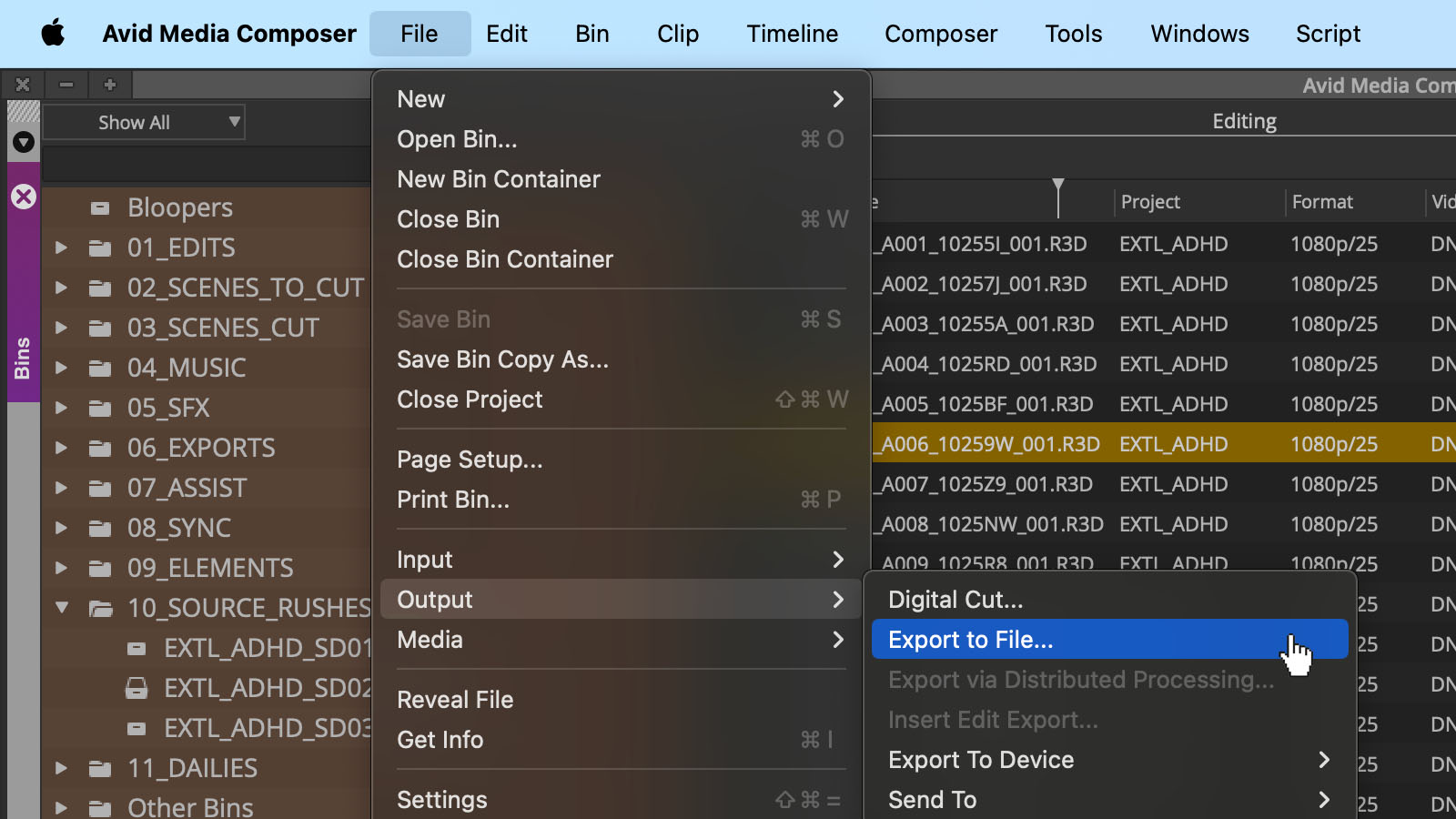 The Avid Keyboard Shortcuts You Should Be Using