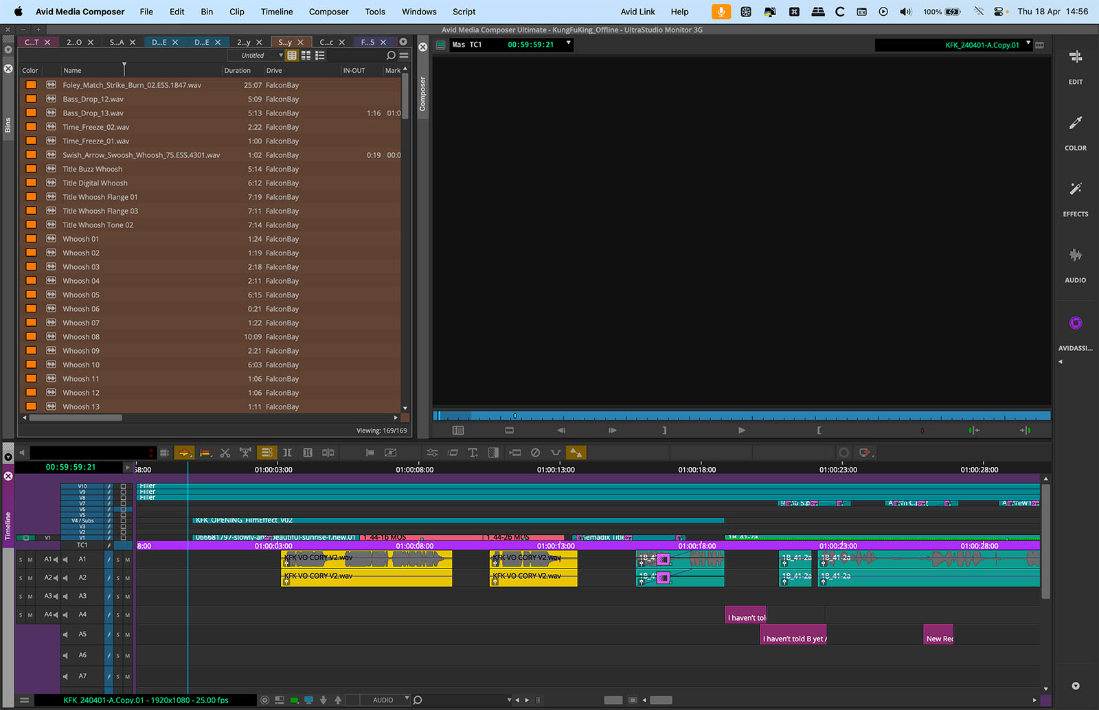 The Avid Keyboard Shortcuts You Should Be Using