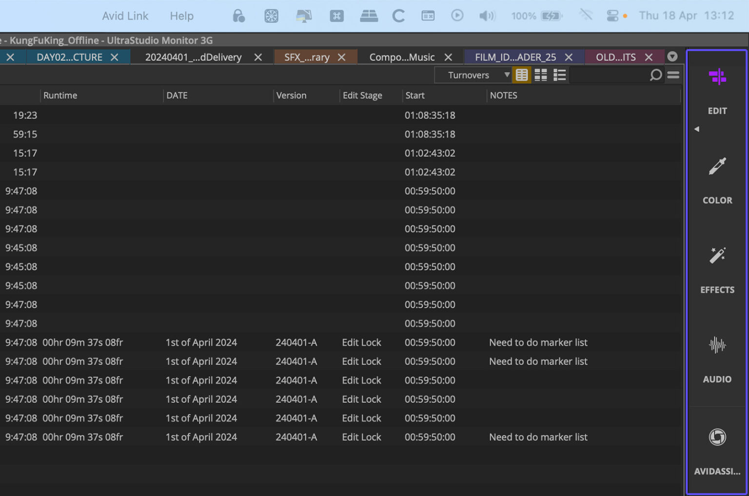 The Avid Keyboard Shortcuts You Should Be Using